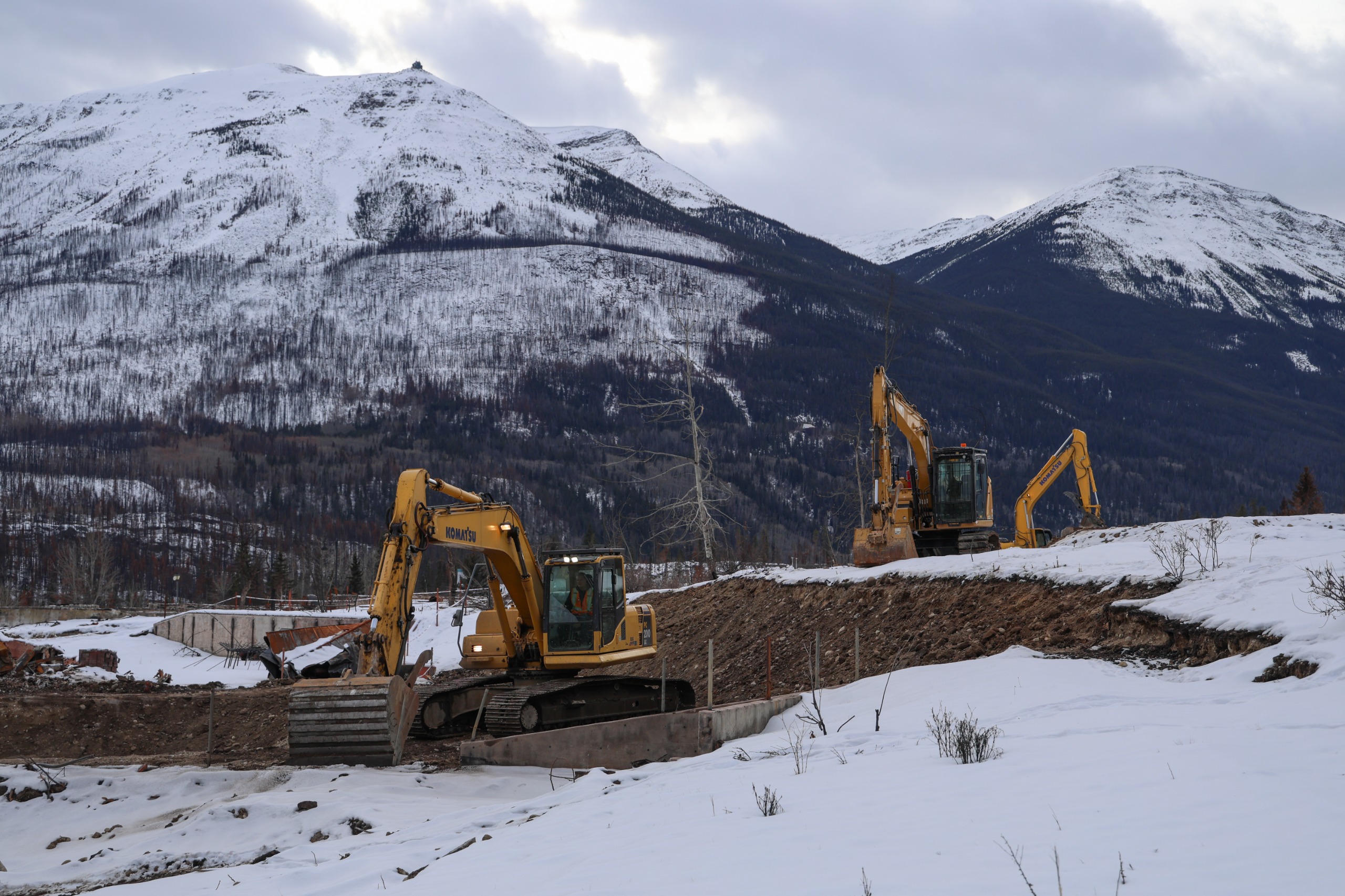 Rebuilding Jasper – Contractor temporary accommodations Jasper National ...
